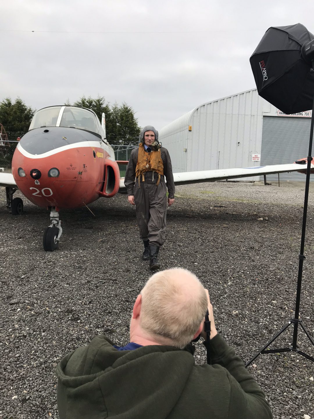 Behind the Scenes | Session Days