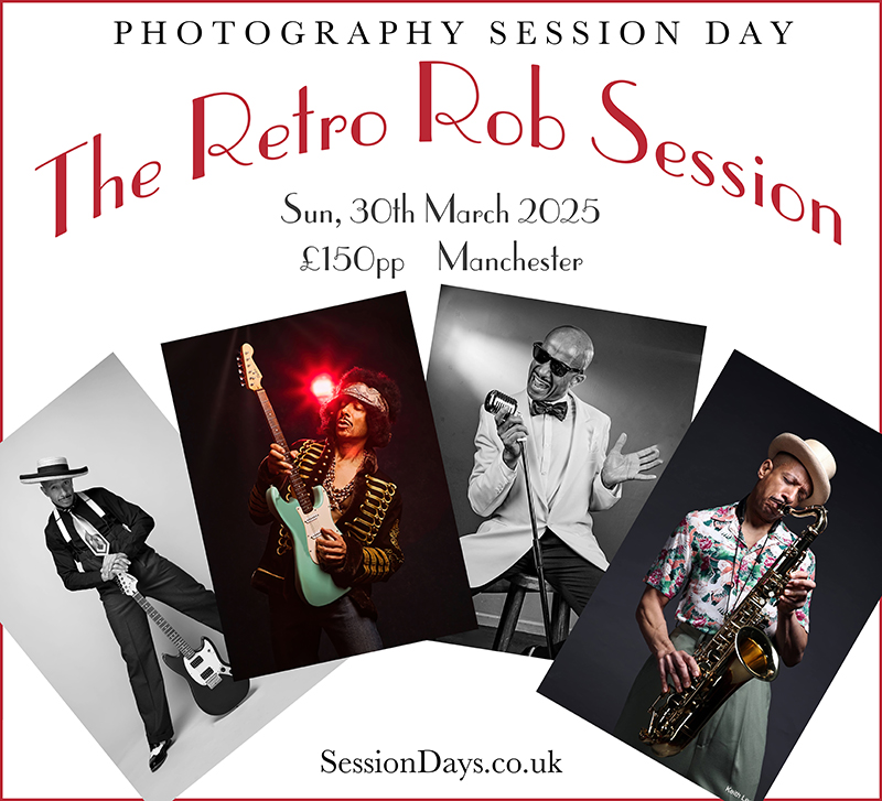 Retro Rob Session | Session Days