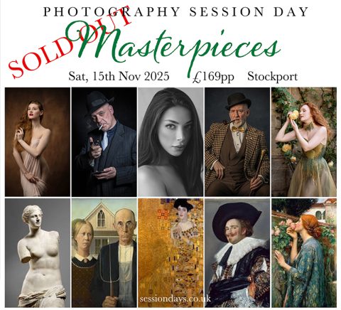 Portraiture Events and Training for Photographers